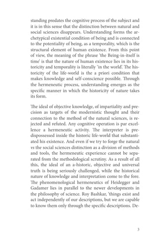 The self-criticism of science: Alexis Karpouzos | PDF