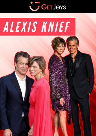 Discover the Elegant Alexis Knief, Wife of Timothy Olyphant | PDF