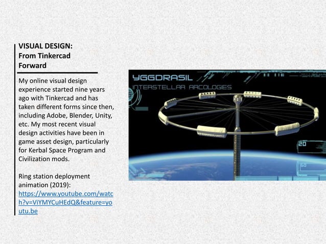 Alexis Lewis Innovator Portfolio | PPT