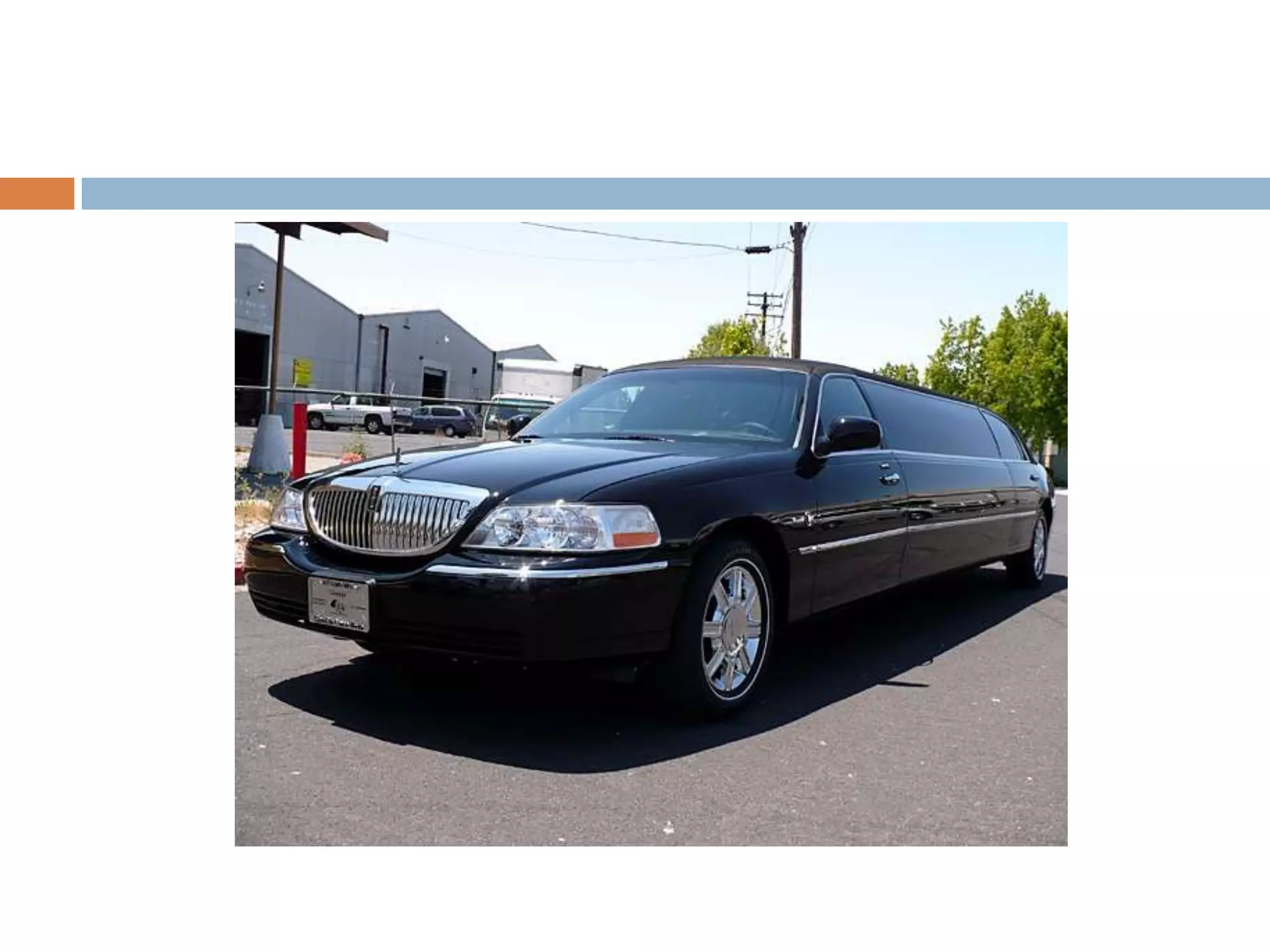 Alexis limousine & sedan service | PPTX | Automotive Industry | Industries