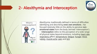 Alexithymia and eating disorders 2023 [Autosaved].pptx | Digestive ...