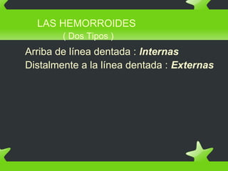 patologia anorectal cirugia medica clinica | PPT