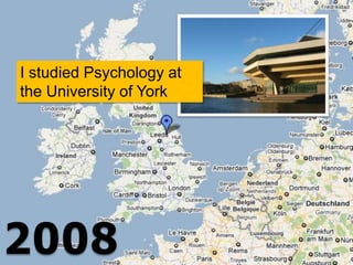 Alex Lacy: Assistant Clinical Psychologist CV | PPTX | Education