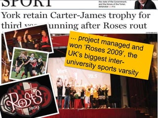 Alex Lacy: Assistant Clinical Psychologist CV | PPTX | Education