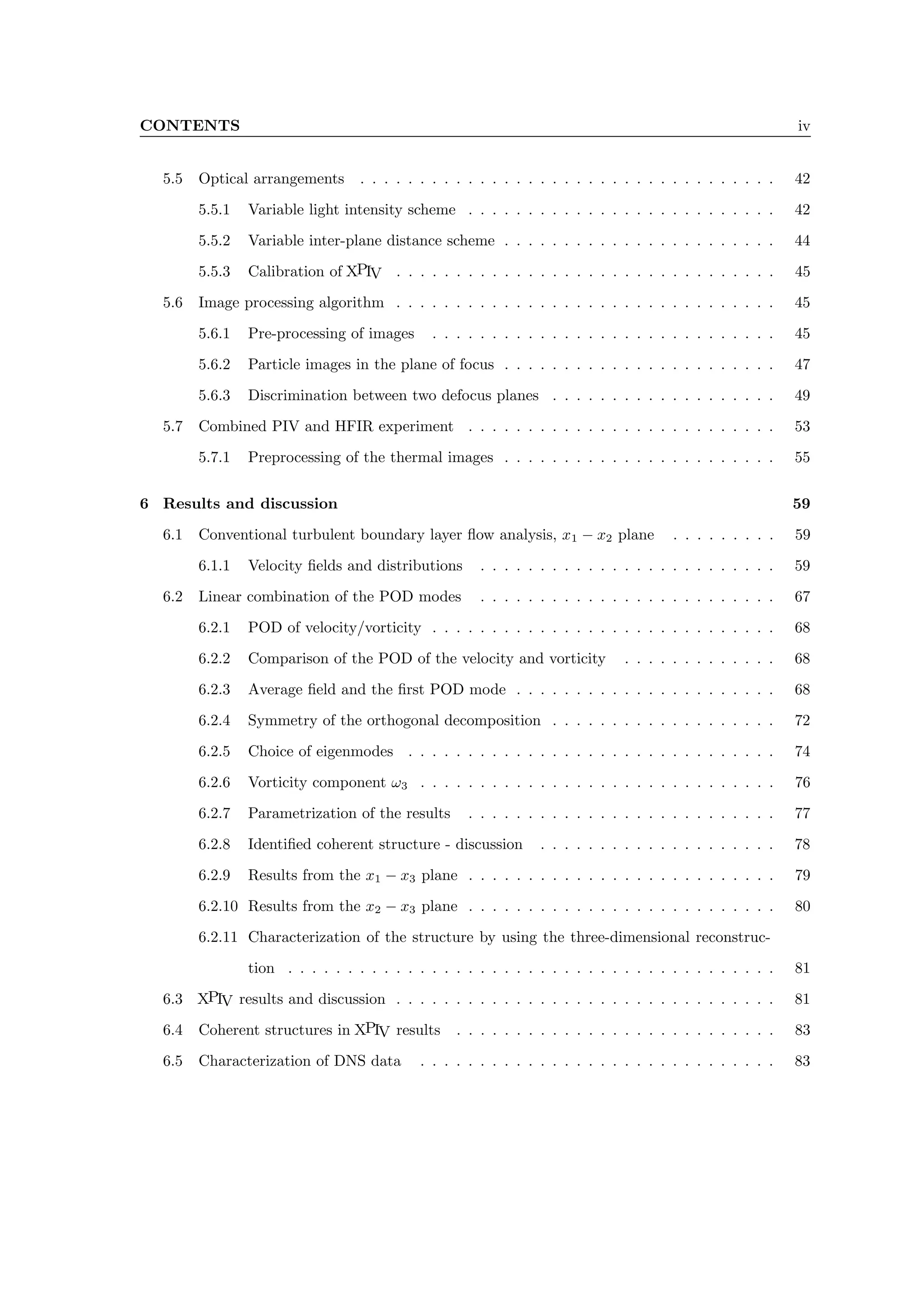 Coherent Structures Characterization In Turbulent Flow Pdf