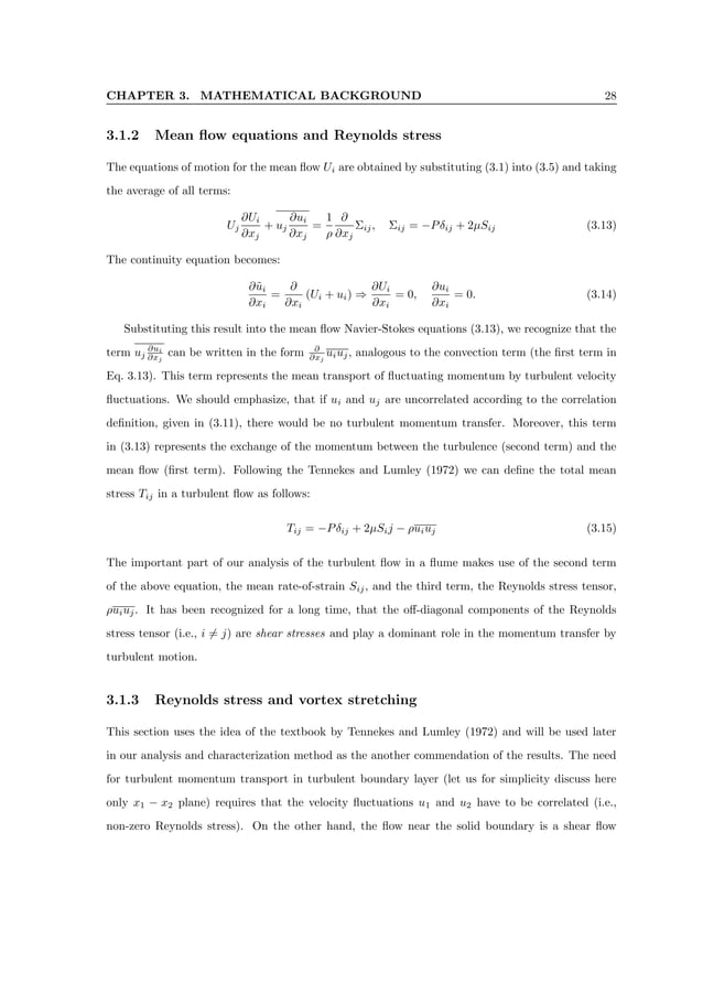 Coherent Structures Characterization In Turbulent Flow Pdf