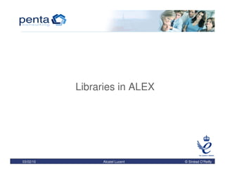Alex Library Ericsson minilink microwave | PPT