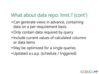Alex mang patterns for scalability in microsoft azure application | PDF | Databases | Computer ...