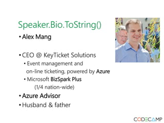 Alex mang patterns for scalability in microsoft azure application | PDF | Databases | Computer ...