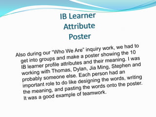 Alex my inquiry reflection | PPTX | Basketball | Sports