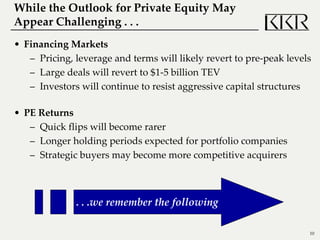 Alex Navab - Overview of Private Equity | PDF | Private Equity ...