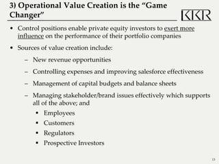 Alex Navab - Overview of Private Equity | PDF | Private Equity ...