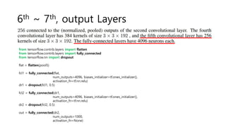 Belajar tentang algoitma AlexNet Deep learning | PPT