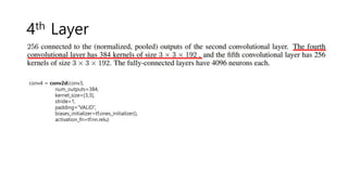 Belajar tentang algoitma AlexNet Deep learning | PPT