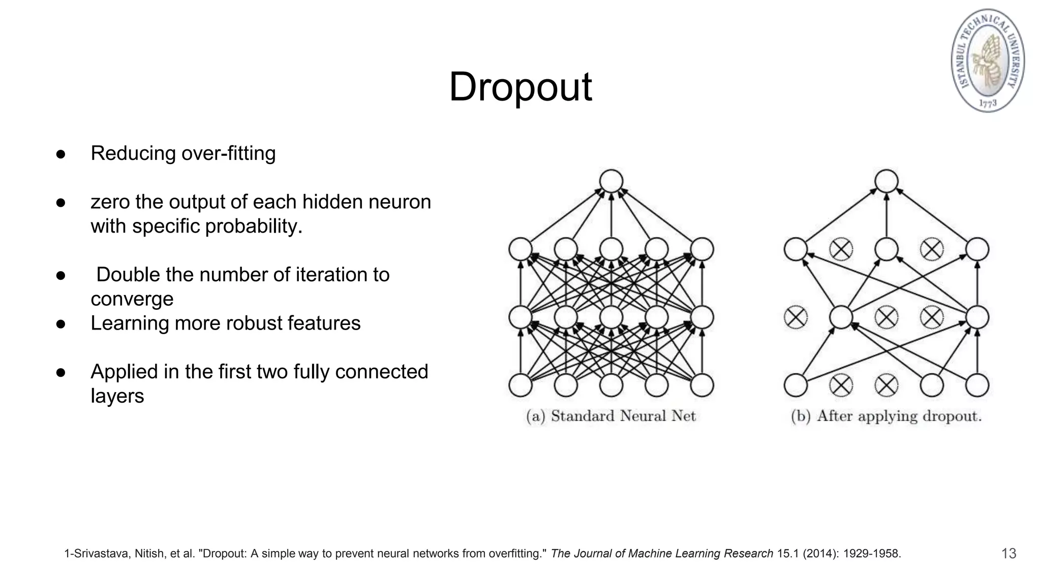 AlexNet(ImageNet Classification with Deep Convolutional Neural Networks) | PPTX