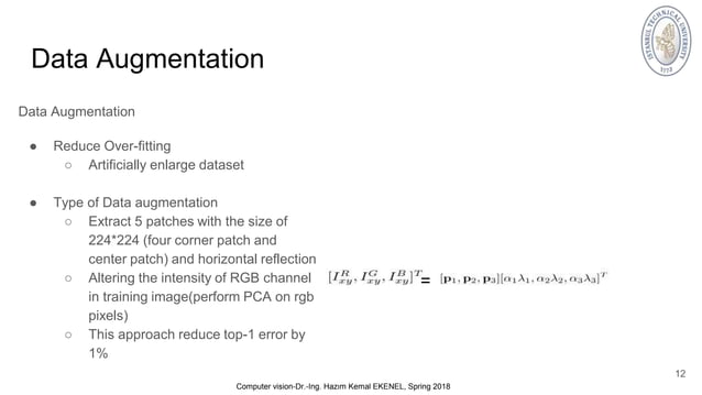 AlexNet(ImageNet Classification with Deep Convolutional Neural Networks ...