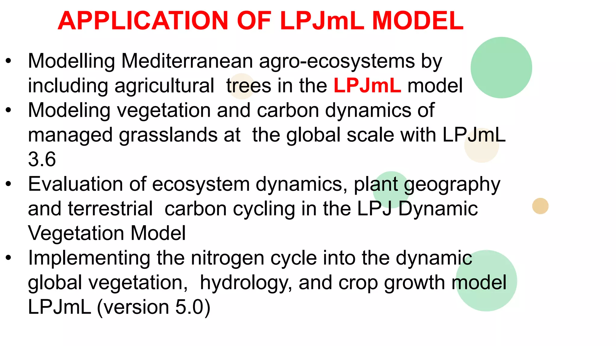 What is LPJmL MODEL.pptx