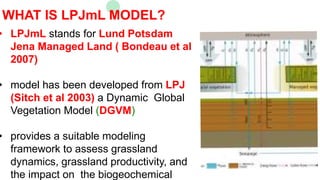 What is LPJmL MODEL.pptx