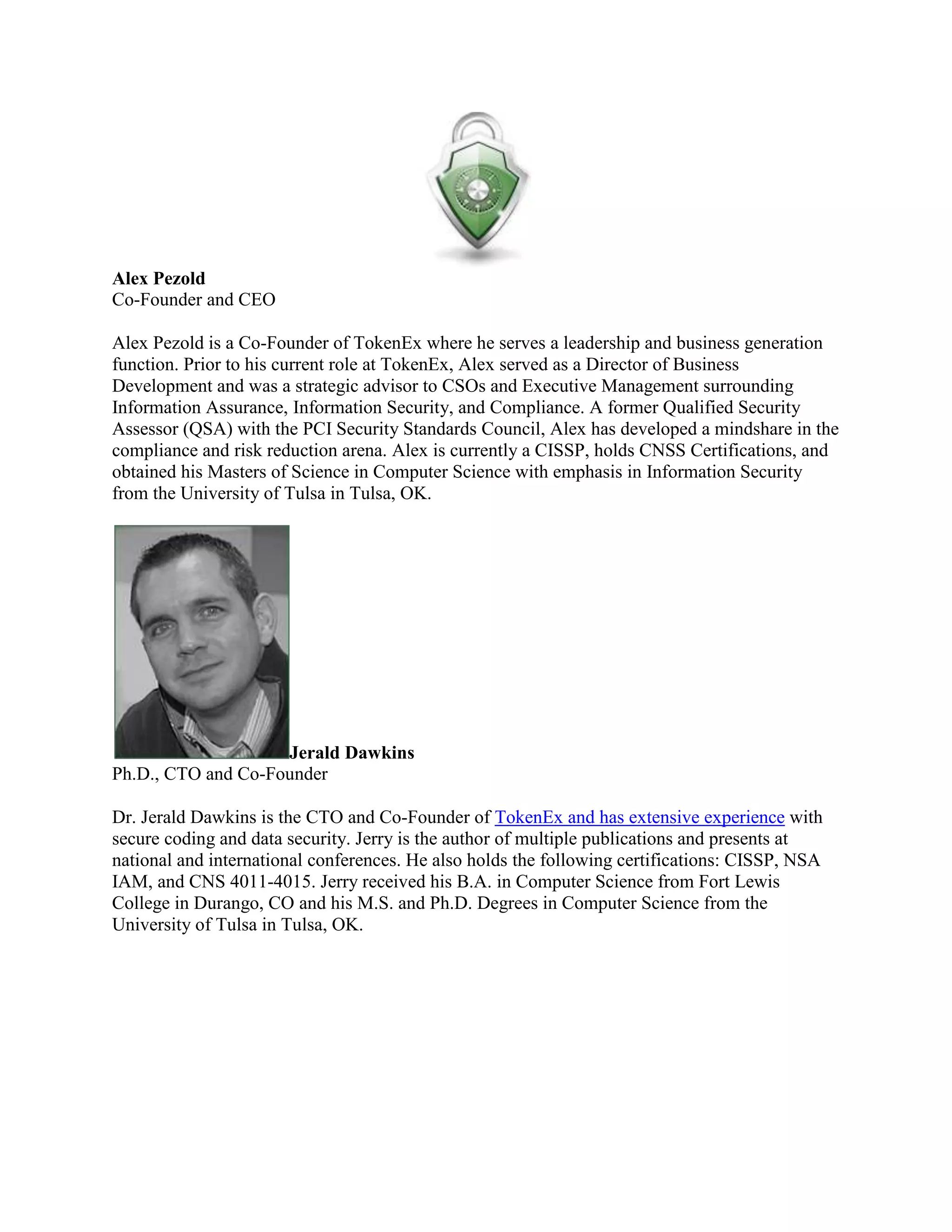 pci tokenization | DOCX