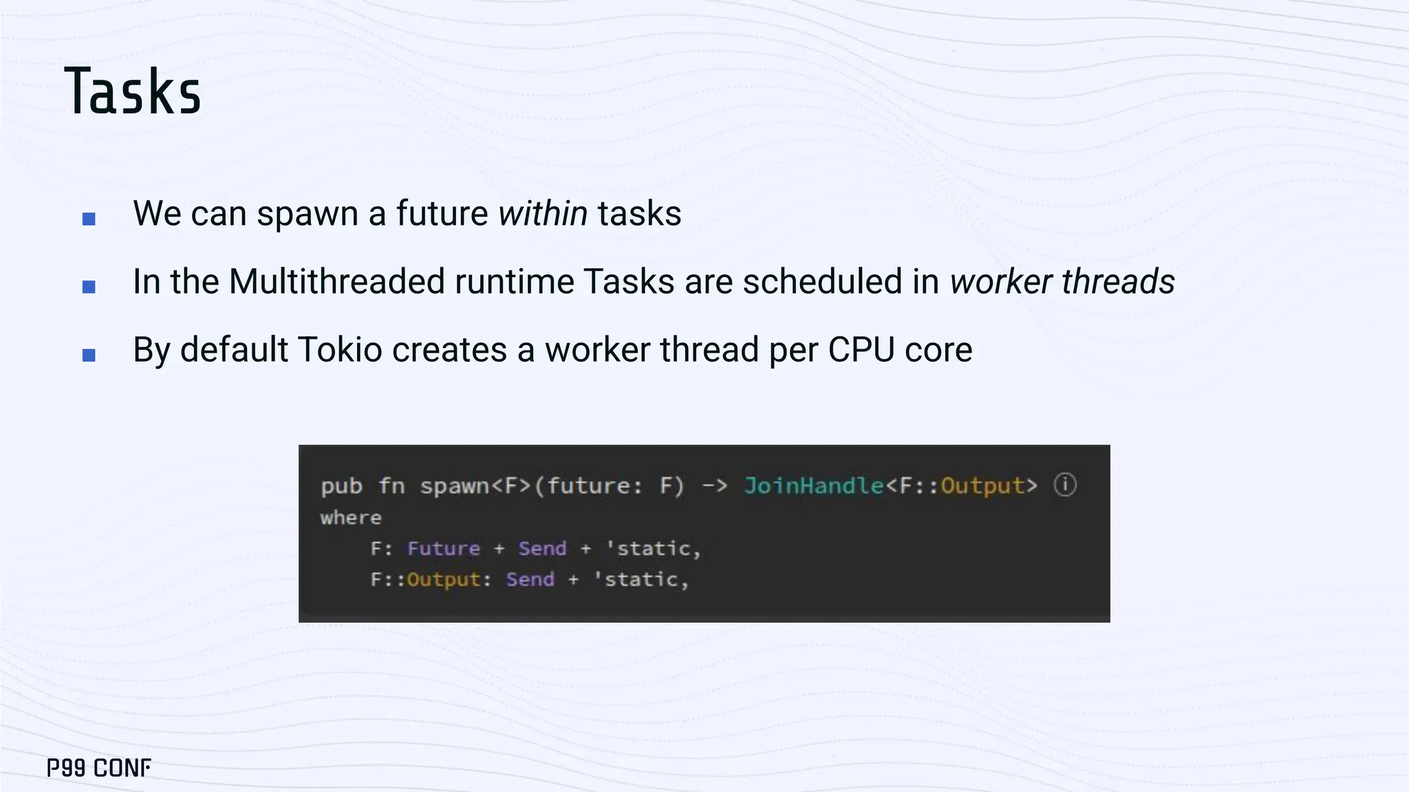 A Visual Journey Through Async Rust by Alex Puschinsky | PDF