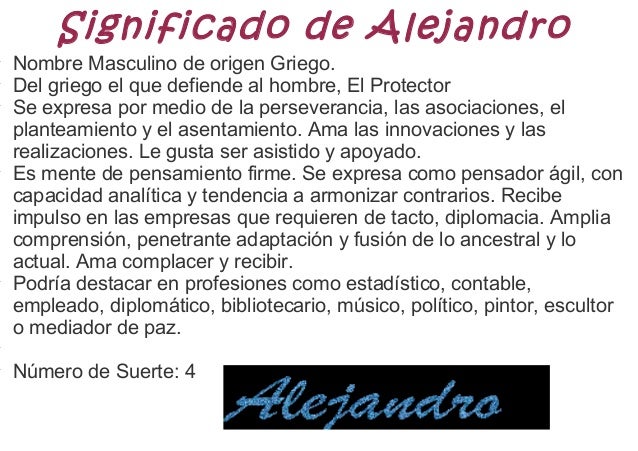 AMIGOS PARA SIEMPRE: Significado de nombres