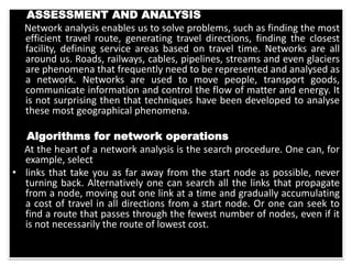 Road network presentation | PPTX
