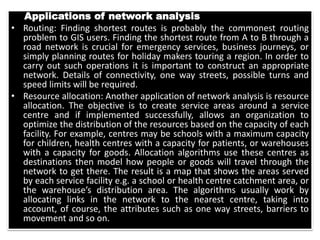 Road network presentation | PPTX