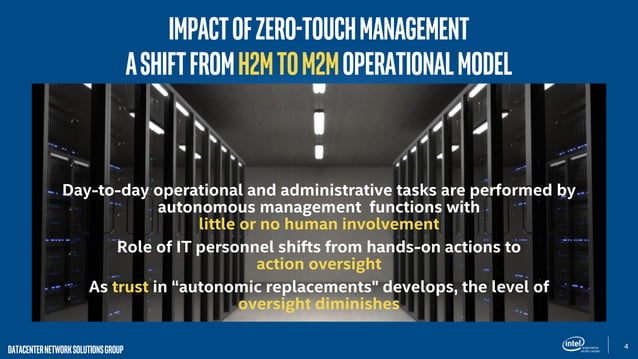 Design Implications, Challenges and Principles of Zero-Touch Management Environments | PDF