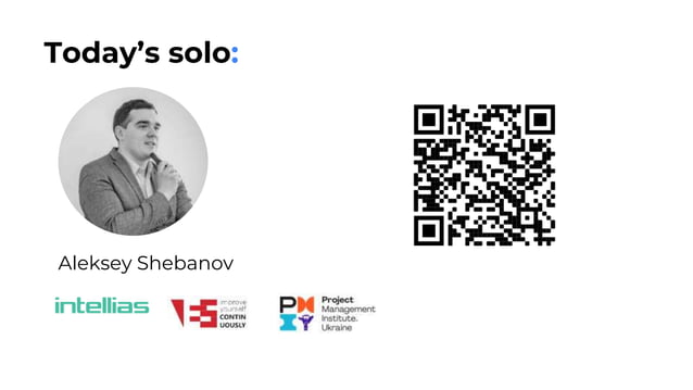 Aleksey Shebanov: Workshop with a client: hints & tips | PPT