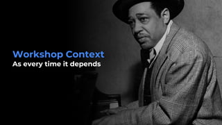 Aleksey Shebanov: Workshop with a client: hints & tips | PPT