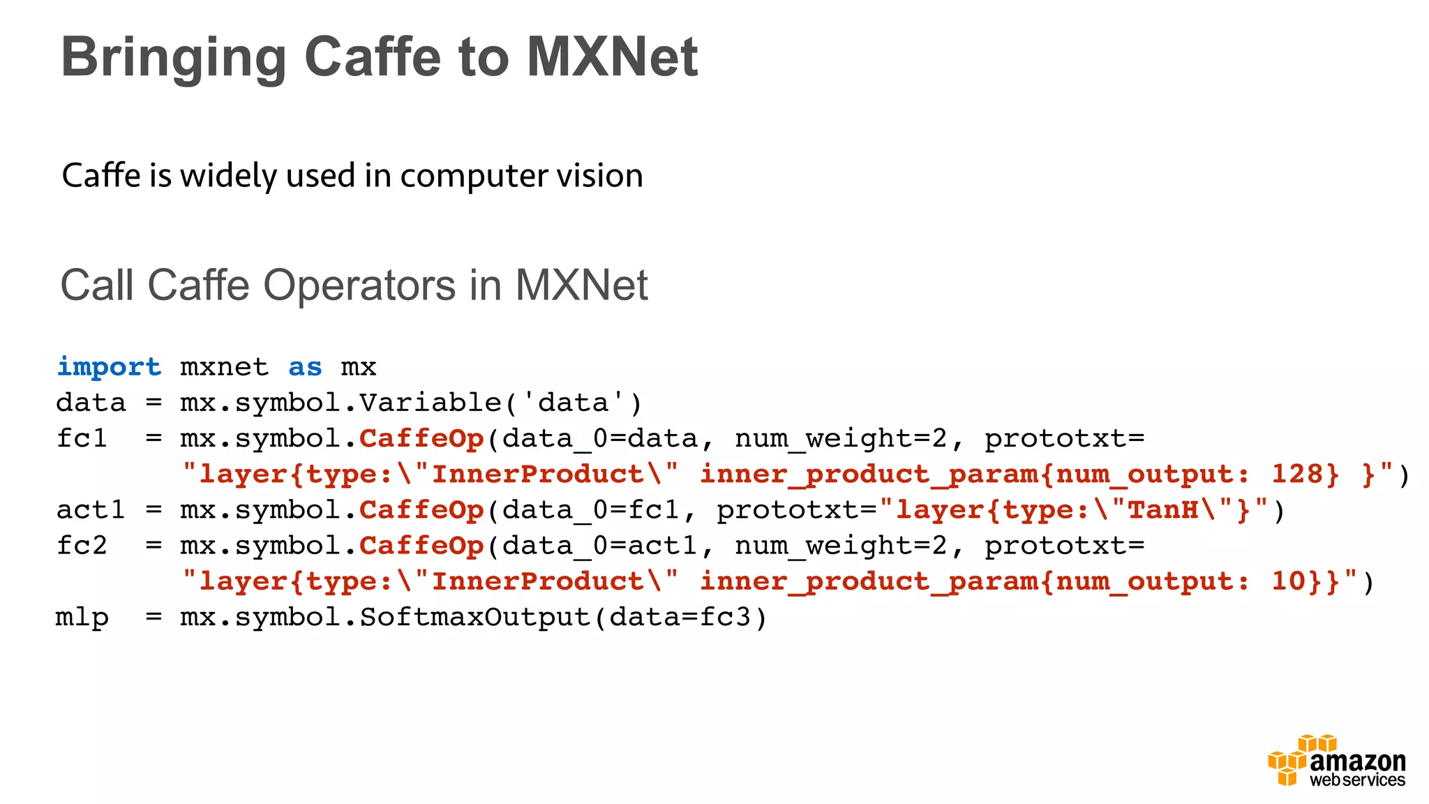 Alex Smola at AI Frontiers: Scalable Deep Learning Using MXNet | PPT