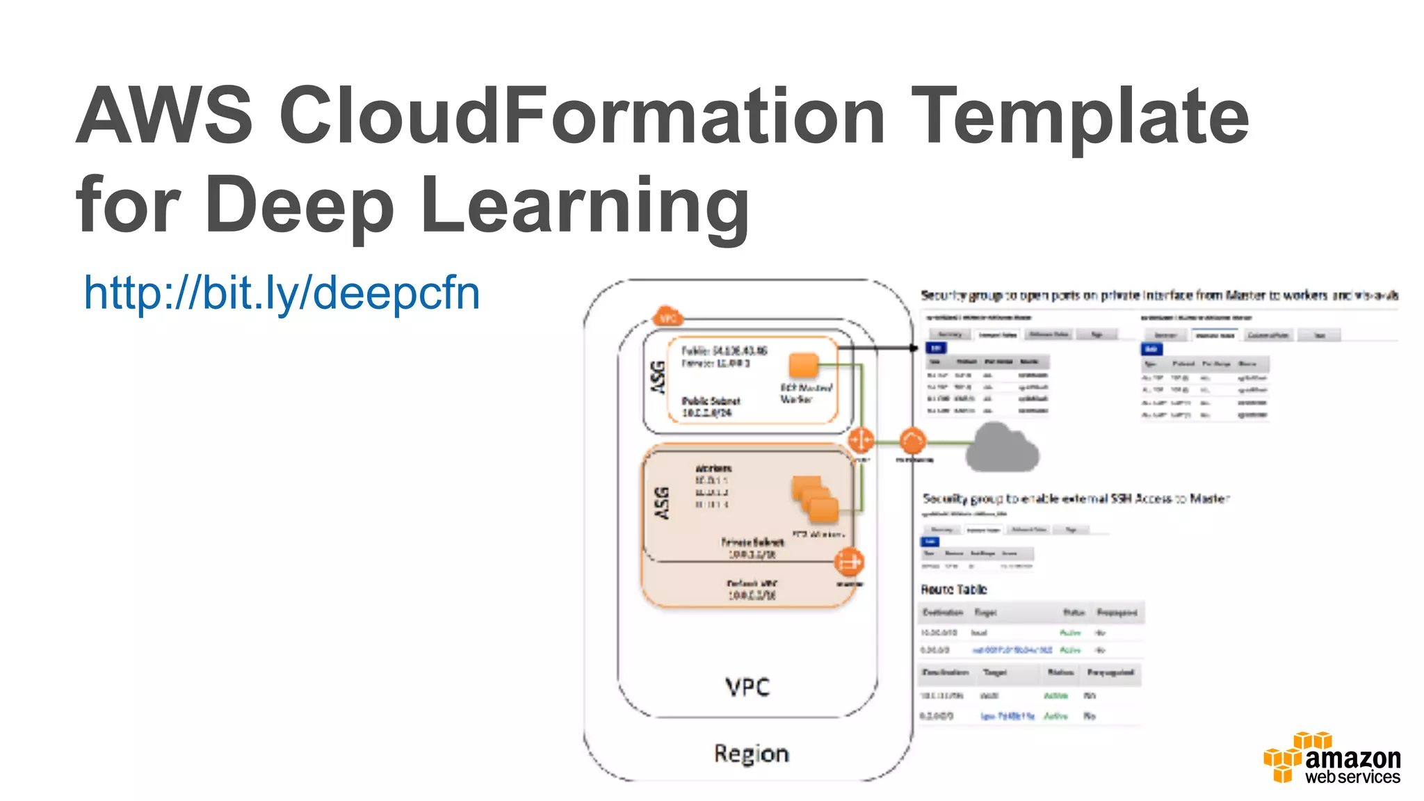 Alex Smola at AI Frontiers: Scalable Deep Learning Using MXNet | PPT