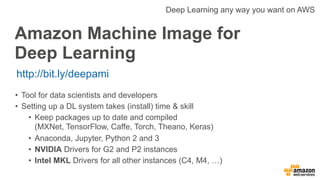 Alex Smola at AI Frontiers: Scalable Deep Learning Using MXNet | PPT