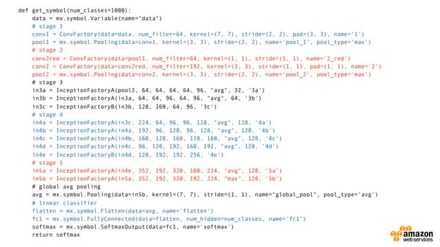 Alex Smola at AI Frontiers: Scalable Deep Learning Using MXNet | PPT
