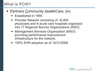 MassTLC PCHI presentation: Care Redesign, IT needs | PPT