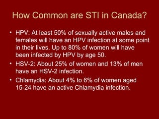 Understanding STI's: The Canadian Context | PPT