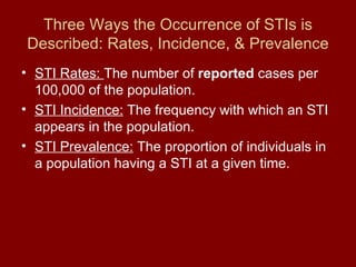 Understanding STI's: The Canadian Context | PPT | Sexual Health ...