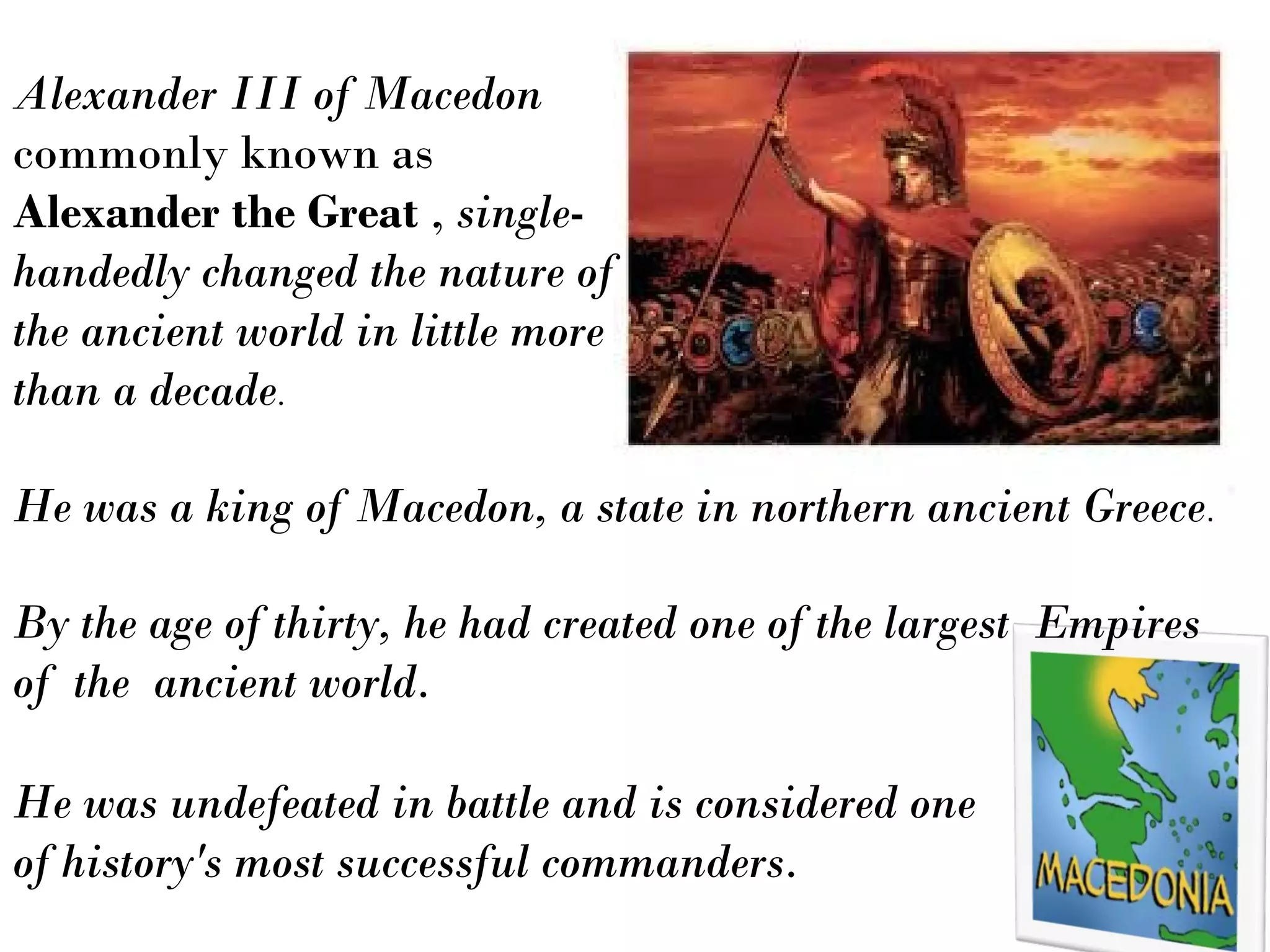 Alexander the Great | PPT