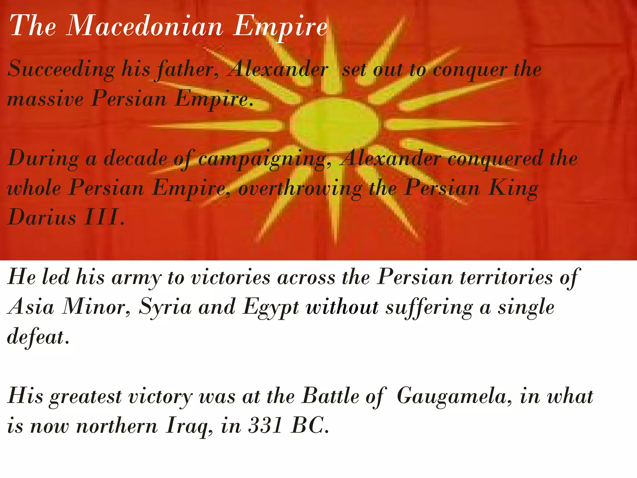 Alexander the Great | PPT