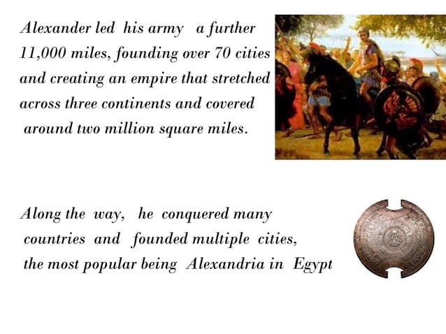 Alexander the Great | PPT | Arms & Ammunition | Sensitive Topics