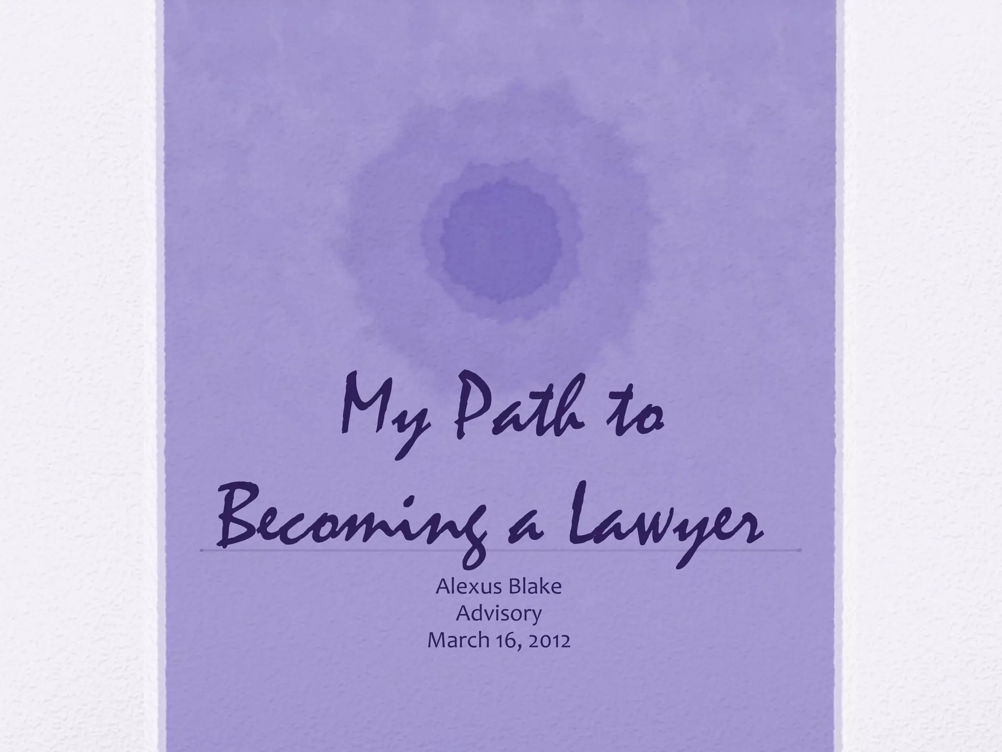 Alexus blake college powerpoint ! | PPT | Crime & Harmful Acts to ...