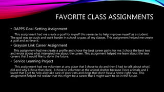 Alexus (portfolio project) | PPTX | College Planning | College Education