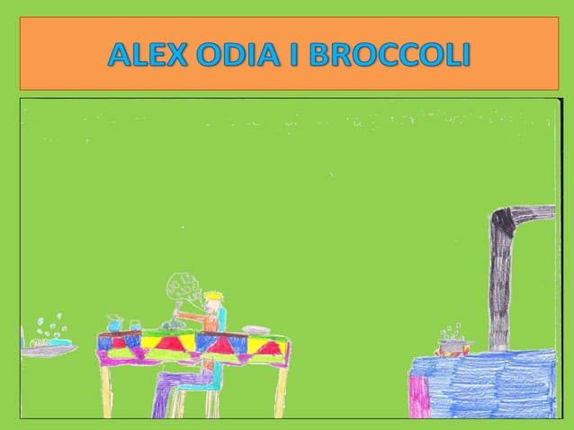 Il re dei broccoli | PPT
