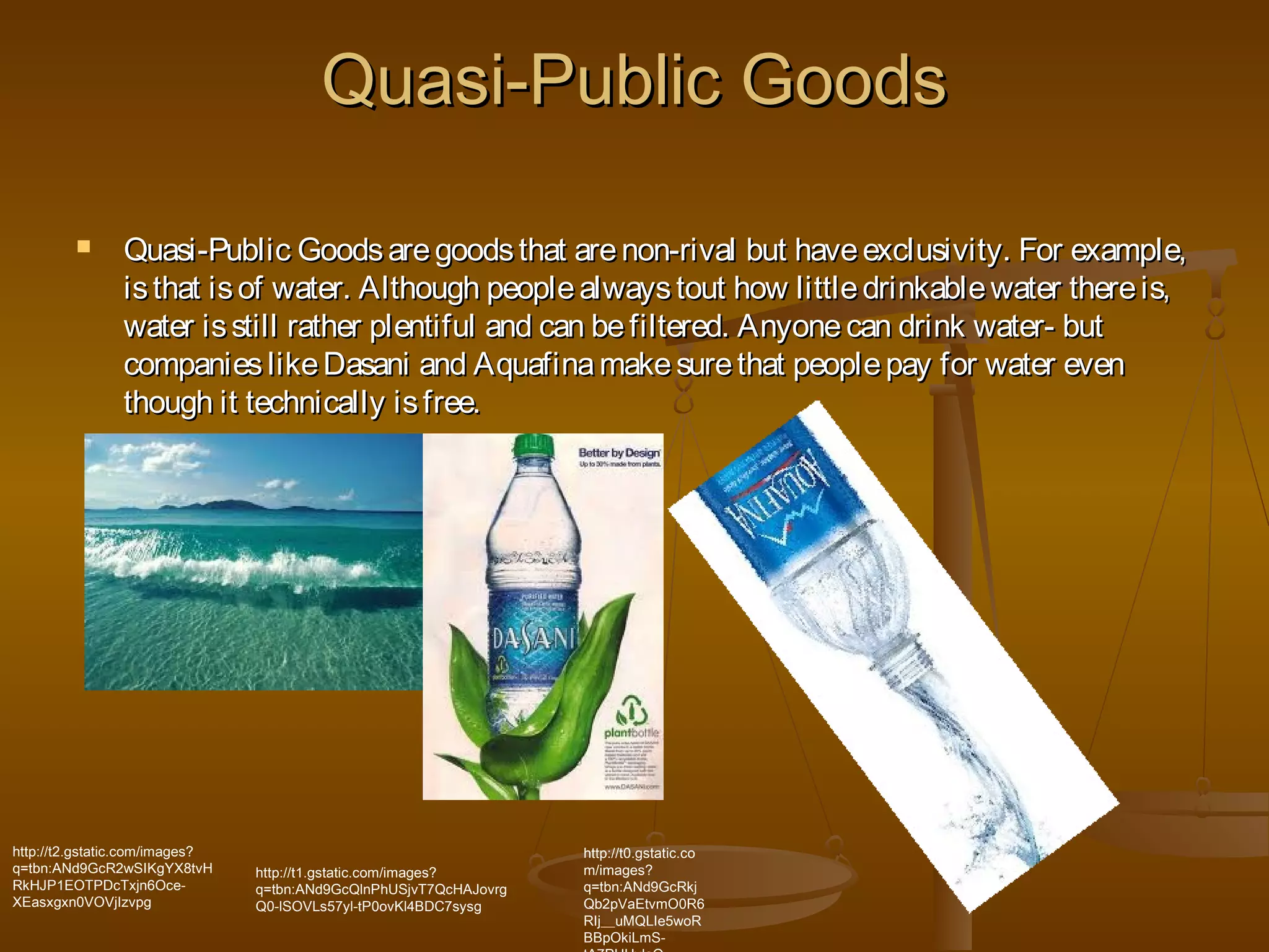 Alex woods private and public goods power point | PPT