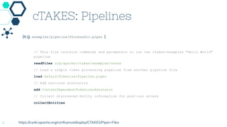 Apache cTAKES- NLP in Healthcare | PPT | Free Download