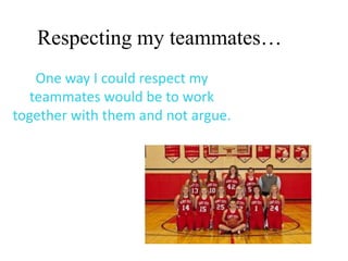 aleyaforsee respect | PPTX