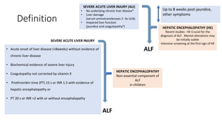 Approach to pediatric Acute liver failure | PPTX