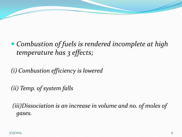 Thermodynamics of combustion | PPTX | Chemistry | Science