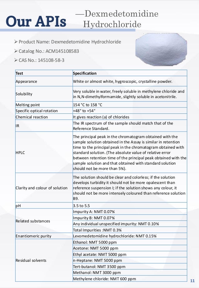 Alfa Chemistry APIs Brochure | PDF