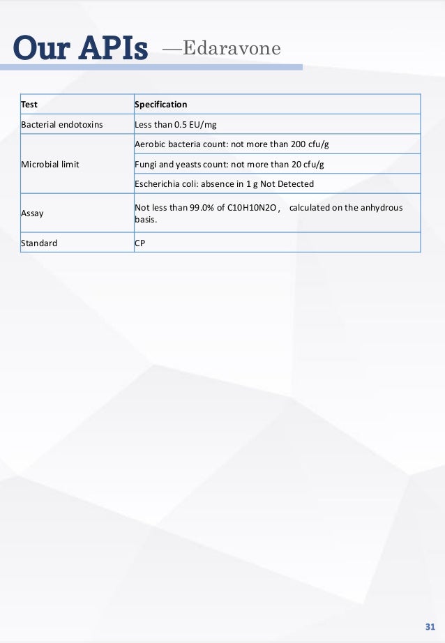 Alfa Chemistry APIs Brochure | PDF